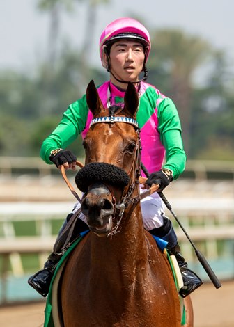 Kimura Kicks Down a New Door at Old Del Mar - BloodHorse