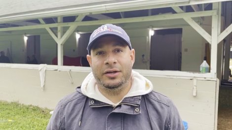 Derby Owner Restrepo Talks About Mage's Progress - Video - - BloodHorse