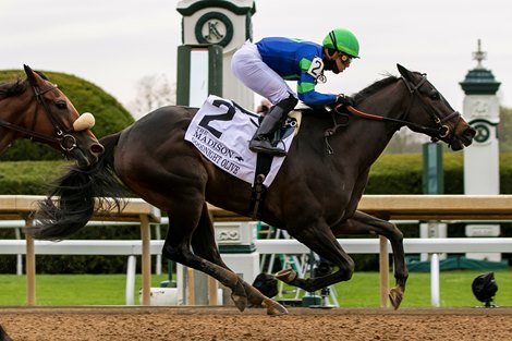 Madison Stakes (G1): Goodnight Olive - BloodHorse