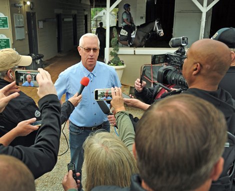 Pletcher's Strong Derby Hand Reflects Career Excellence - BloodHorse