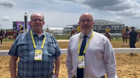 Analysis: How First Mission's Scratch Impacts Preakness - Video ...