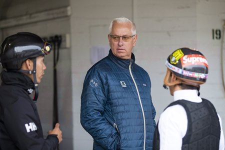 Another Pletcher Runner Found Positive in New York - BloodHorse