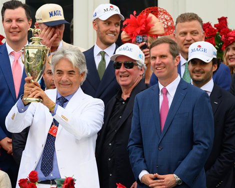 Derby-Winning Trainer Delgado Takes Slow Lane to Glory - BloodHorse
