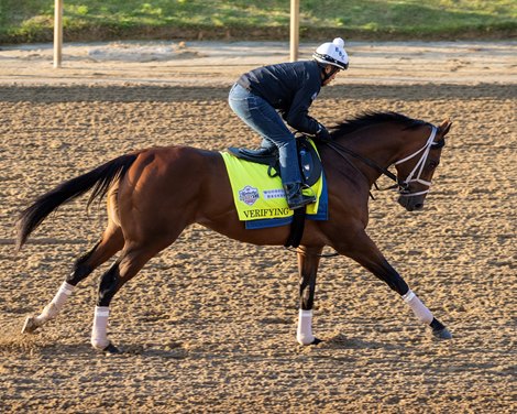 Verifying Finds Prime Opportunity in Indiana Derby - BloodHorse