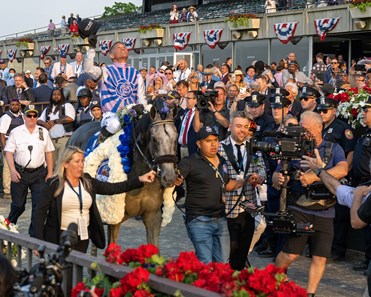 Belmont Stakes 155 - Slideshow - BloodHorse