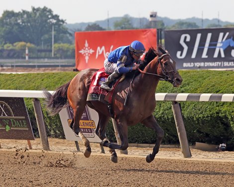 Cody's Wish Keeps Dream Alive With Met Mile Triumph - BloodHorse