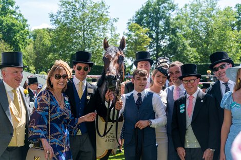 Porta Fortuna the Latest Adventure for Medallion Racing - BloodHorse