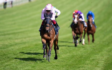 Emily Upjohn Scores Epsom Redemption in Coronation - BloodHorse