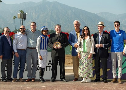 Geaux Rocket Ride - Horse Profile - BloodHorse