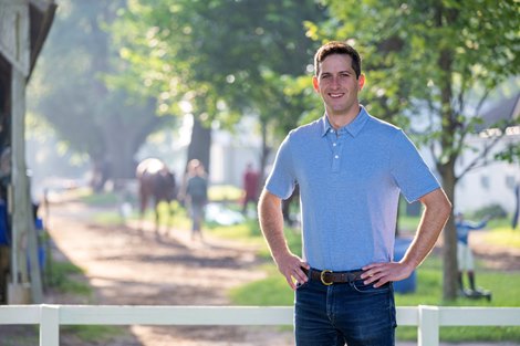 On the Rise: Corbin Blumberg - BloodHorse