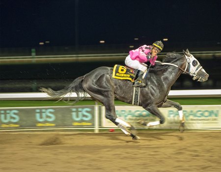 Abeliefinthislivin Gets Up to Take Canadian Derby - BloodHorse