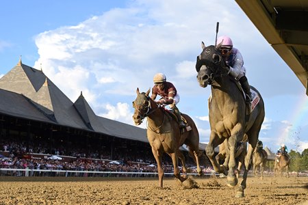 DraftKings to Sponsor Travers Stakes - BloodHorse