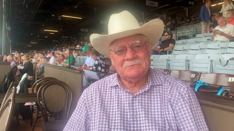 Steve Coburn Reflects on "Dream" California Chrome - Video - - BloodHorse