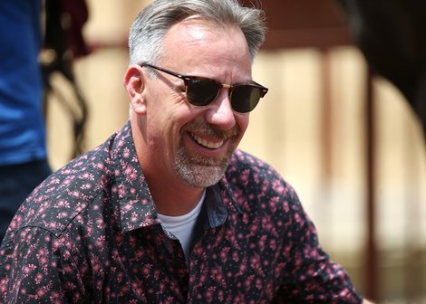 Broberg Retires From Training - BloodHorse