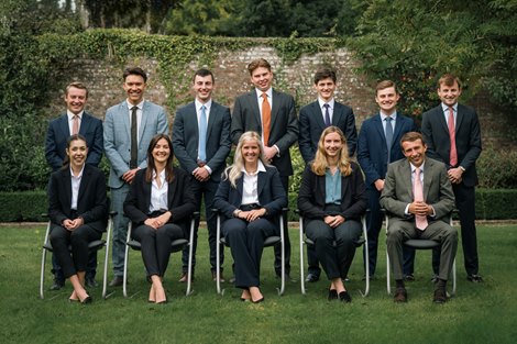 Godolphin Flying Start Class Underway at Kildangan Stud - BloodHorse