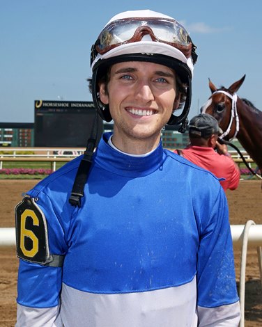 Jockey Keith Asmussen, Injured June 1, On the Mend - BloodHorse