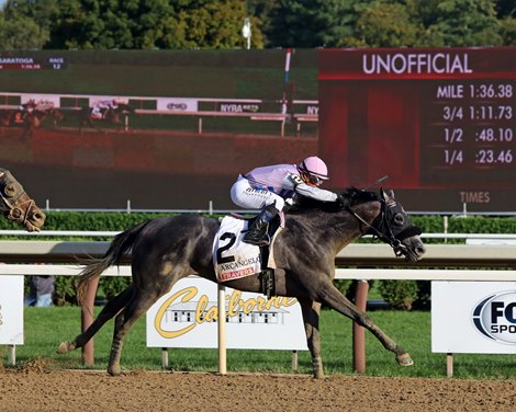 Travers Stakes (G1): Arcangelo - BloodHorse