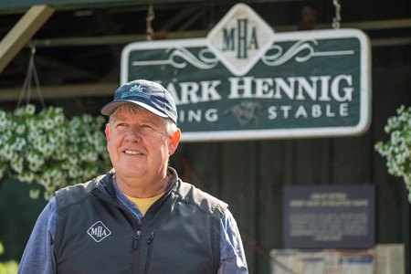 Hennig Enjoying Rewarding Meet at Saratoga - BloodHorse