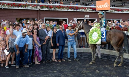 Nutella Fella - Horse Profile - BloodHorse