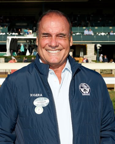 Plane Crash Survivor Rigney Talks Owning Jonathan's Way - BloodHorse