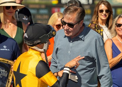 Slider - Horse Profile - BloodHorse