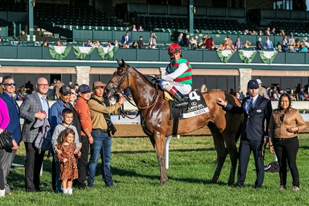 Gun Runner - Horse Profile - BloodHorse