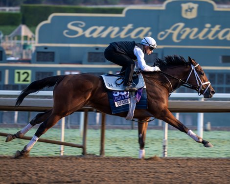 Opportunity Awaits Clearly Unhinged in La Brea - BloodHorse