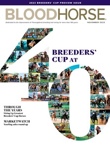 Magazine - Horse Profile - BloodHorse