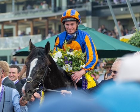 World Racing Awards, Moore in Focus in IFHA Quarterly - BloodHorse