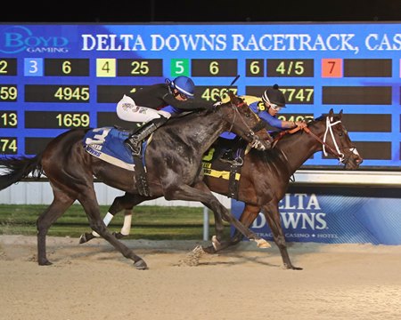 Delta Downs to Lower Takeout to 12% on Pick 4s, Pick 5s - BloodHorse