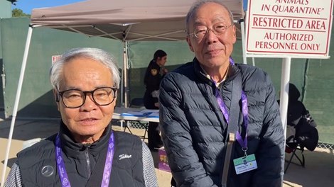 Derma Sotogake's Connections on Being at Breeders' Cup - Video ...