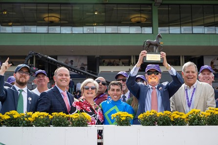 Goodnight Olive - Horse Profile - BloodHorse