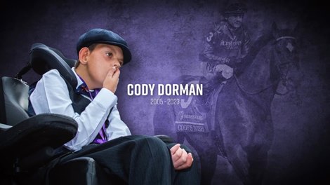 Remembering Cody Dorman - Video - - BloodHorse