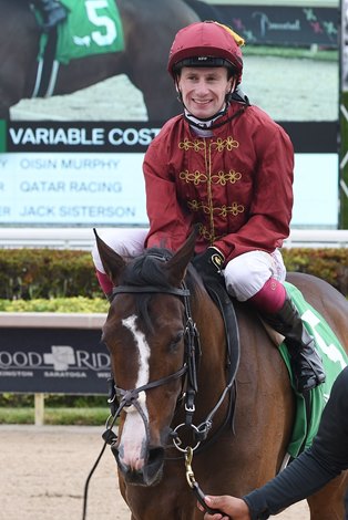 Murphy Gets First Win of Gulfstream Championship Meet - BloodHorse