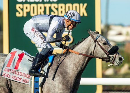 Zona Verde Uncatchable in Jimmy Durante - BloodHorse