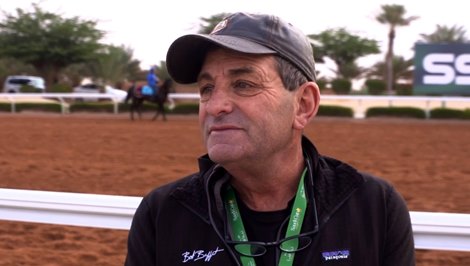 Saudi Cup: Jimmy Barnes on National Treasure - Video - - BloodHorse