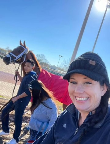 Trainer Delany Back Home After Accident at Delta Downs - BloodHorse