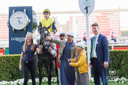 Frost At Dawn - Horse Profile - BloodHorse