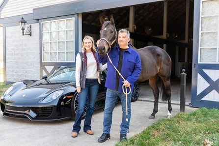 Goodnight Olive - Horse Profile - BloodHorse