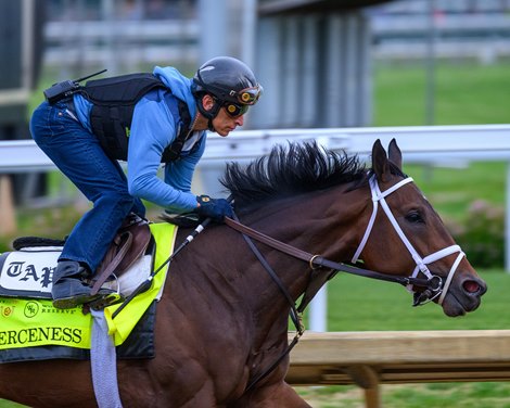 High Marks for Fierceness in Final Kentucky Derby Work - BloodHorse