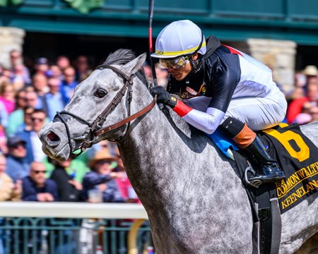 Bo Cruz Cruises to Victory in Commonwealth Stakes - BloodHorse