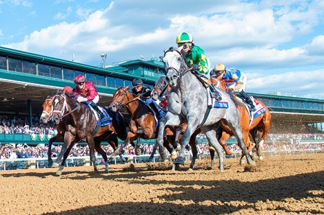 Video Analysis: Blue Grass, Santa Anita Derby, Wood - Video - - BloodHorse