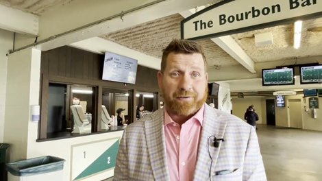 Paul McEntee on First-Out Winner Jet Sweep Joe - Video - - BloodHorse