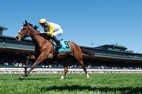 Ready for Shirl Does Family Proud in Keeneland Debut - BloodHorse