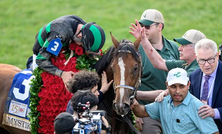 Mystik Dan - Horse Profile - BloodHorse