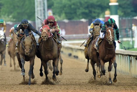 Mystik Dan's Win the Most-Watched Derby Since 1989 - BloodHorse