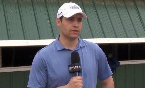 Preakness Stakes: Assistant Trainer Blake Cox - Video - - BloodHorse