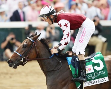 Thorpedo Anna - Horse Profile - BloodHorse