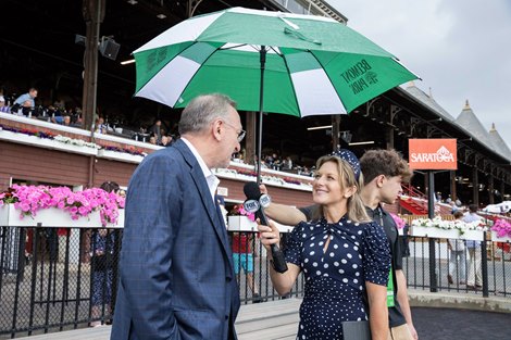 Six FOX Saratoga Saturday Shows From July 20-Aug. 24 - BloodHorse