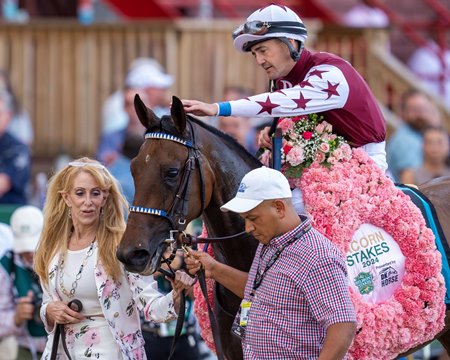Thorpedo Anna, National Treasure Top NTRA Polls - BloodHorse